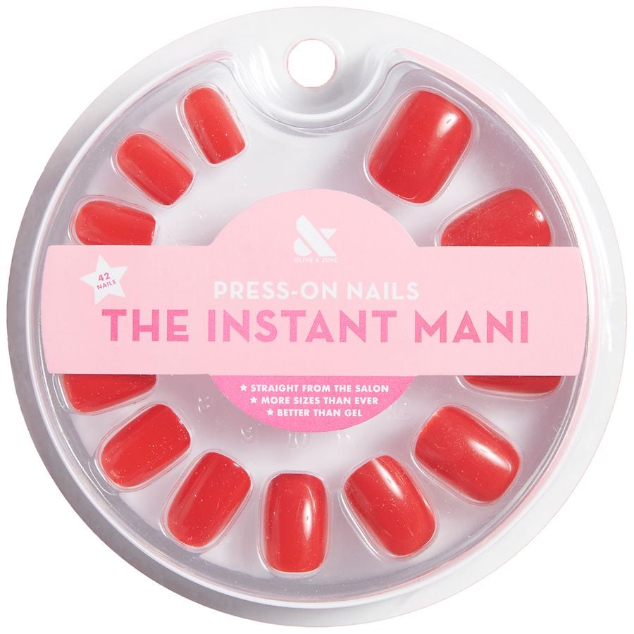 Olive & June The Instant Mani Press-On Nails CV, CV | Walgreens
