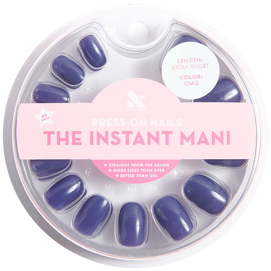 Olive & June The Instant Mani Press-On Nails OMG, OMG | Walgreens