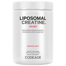 Codeage Liposomal Creatine Monohydrate Supplement Unflavored | Walgreens
