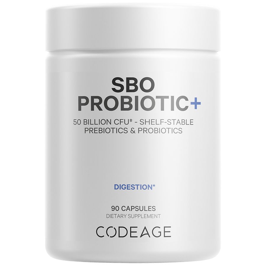 Codeage SBO Probiotic Fermented Botanicals | Walgreens