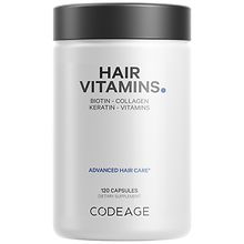 Codeage Hair Biotin Vitamins 10mg | Walgreens