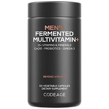 Codeage Men's Fermented Multivitamin Probiotic | Walgreens