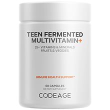 Codeage Teen Fermented Multivitamin | Walgreens