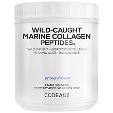 Codeage Wild Caught Marine Collagen Powder Unflavored | Walgreens