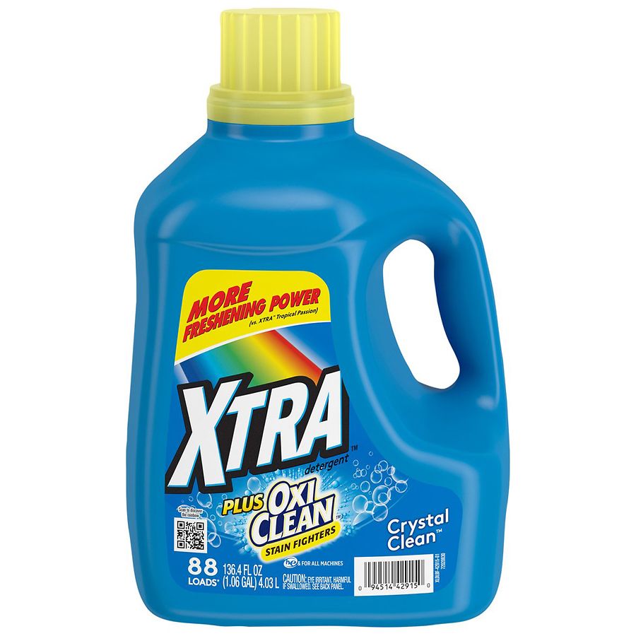 Xtra Detergent Crystal Clean | Walgreens
