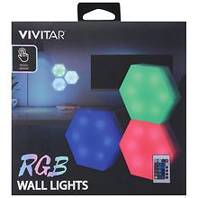 Vivitar Wall Lights RGB | Walgreens