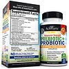 BioSchwartz Advanced Strength Prebiotic + Probiotic Veggie Capsules ...
