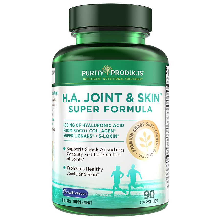 Purity Products H.A. Joint and Skin Super Formula | Walgreens