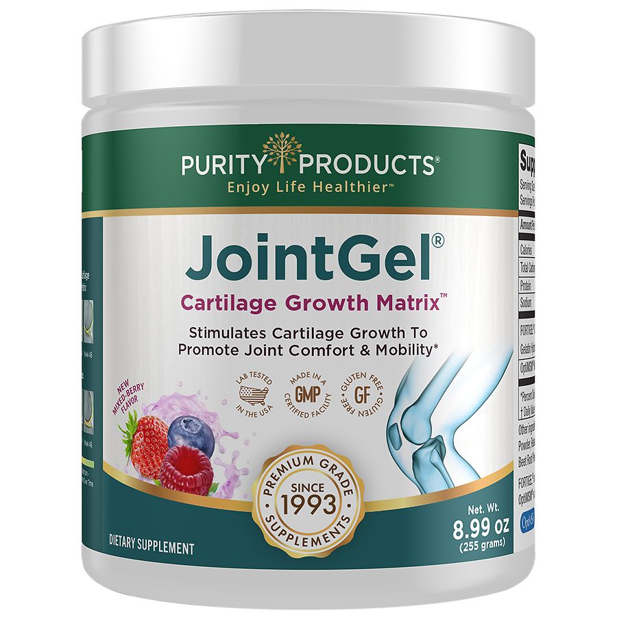 Purity Products JointGel Formula Powder Mixed Berry | Walgreens