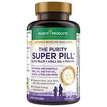 Purity Products The Purity Super Pill | Walgreens