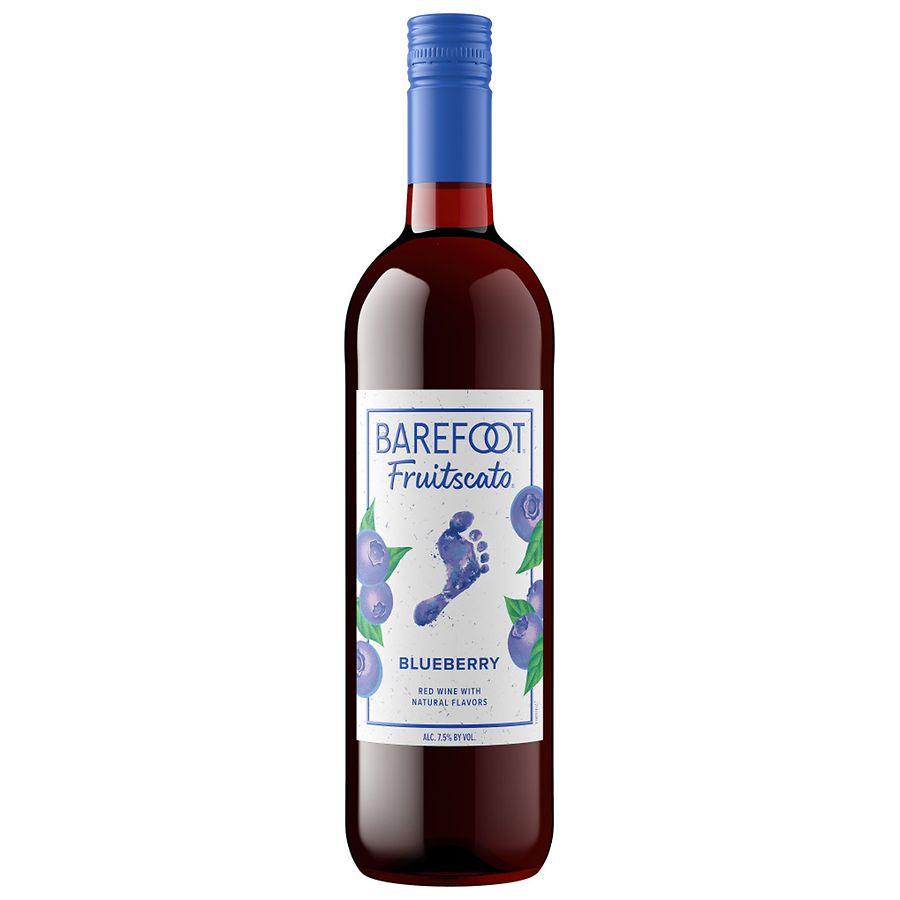 Barefoot Cellars Fruitscato Red Wine Blueberry | Walgreens