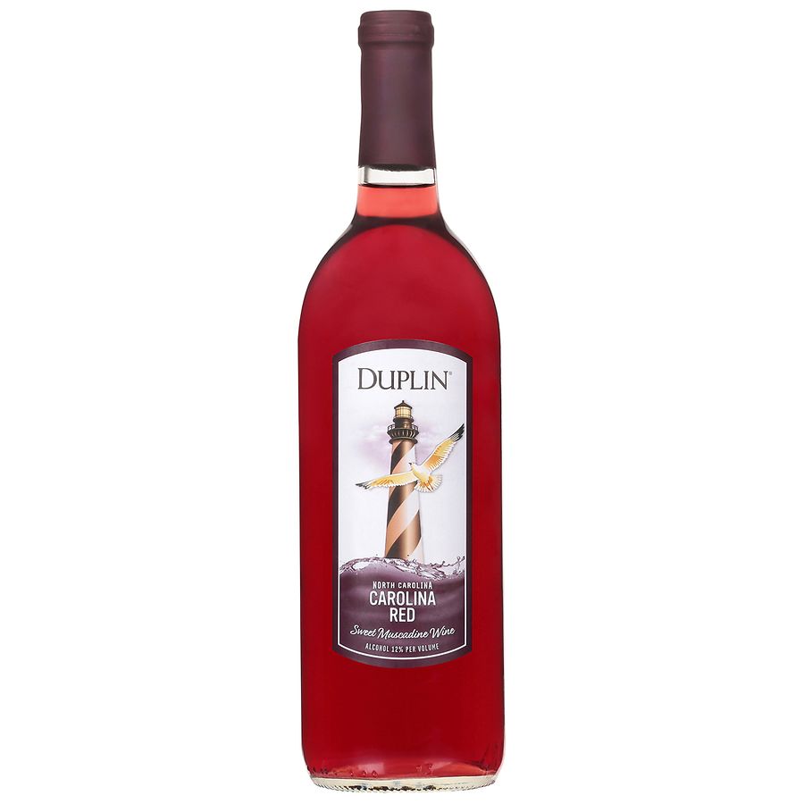 Duplin Sweet Muscadine Wine Carolina Red | Walgreens