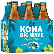 Kona Brewing Co Big Wave Golden Ale Beer | Walgreens