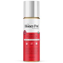 The Honey Pot Organic Moisturizing Lubricant Strawberry | Walgreens