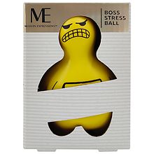 Modern Expressions Boss Stress Ball Yellow | Walgreens