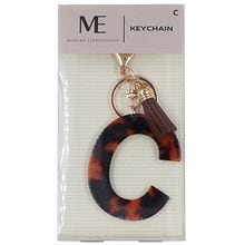 Modern Expressions Monogram Keychain, C | Walgreens
