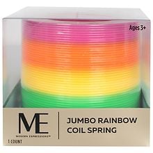 Modern Expressions Jumbo Rainbow Coil Spring | Walgreens