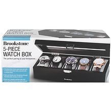 Brookstone 5-Piece Watch Box | Walgreens