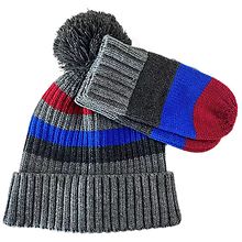 West Loop Boy's Knit Hat and Gloves Set | Walgreens