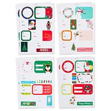 Hallmark Gift Tag Stickers (Assorted Holiday) | Walgreens