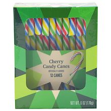 Joybrite Candy Canes Cherry | Walgreens