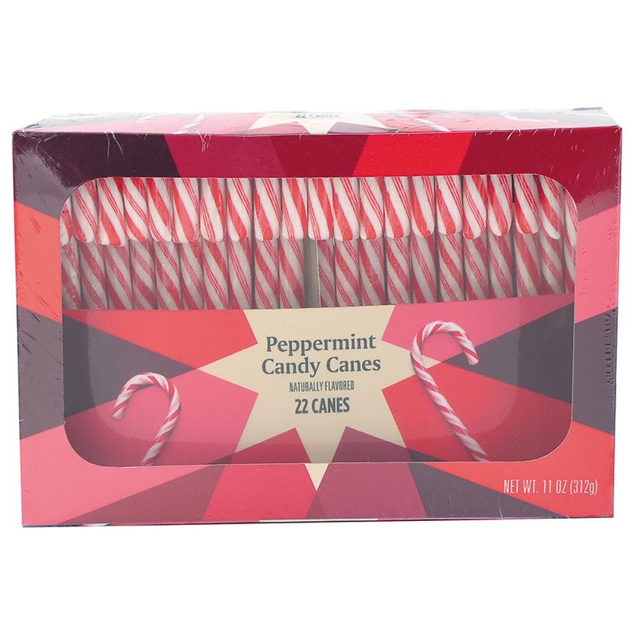 Joybrite Candy Canes Peppermint | Walgreens