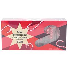 Joybrite Mini Candy Canes Peppermint | Walgreens