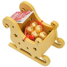 Nice! Santa Sleigh with Chocolates | Walgreens