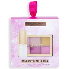 Makeup Revolution Mini Soft Glam Heros Set | Walgreens