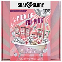 Soap & Glory Pick of the Pink Gift Set Original Pink, Rose & Bergamot ...