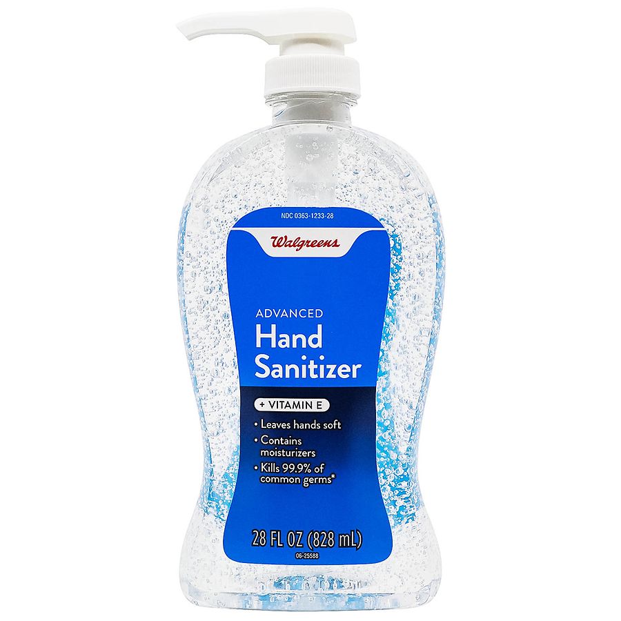 Walgreens Advanced Hand Sanitizer | Walgreens