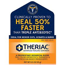 Theriac Advanced Healing Ointment | Walgreens