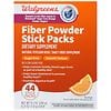 Walgreens Fiber Powder Stick Packs | Walgreens