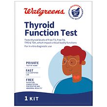 Walgreens Thyroid Function Test | Walgreens