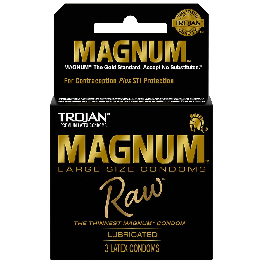 Trojan Magnum Raw Condoms | Walgreens