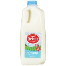 Reiter Dairy Fat Free Milk | Walgreens