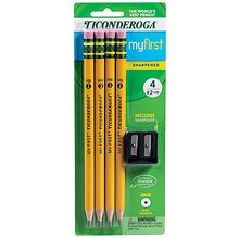 Dixon Ticonderoga My First Ticonderoga Pencils | Walgreens