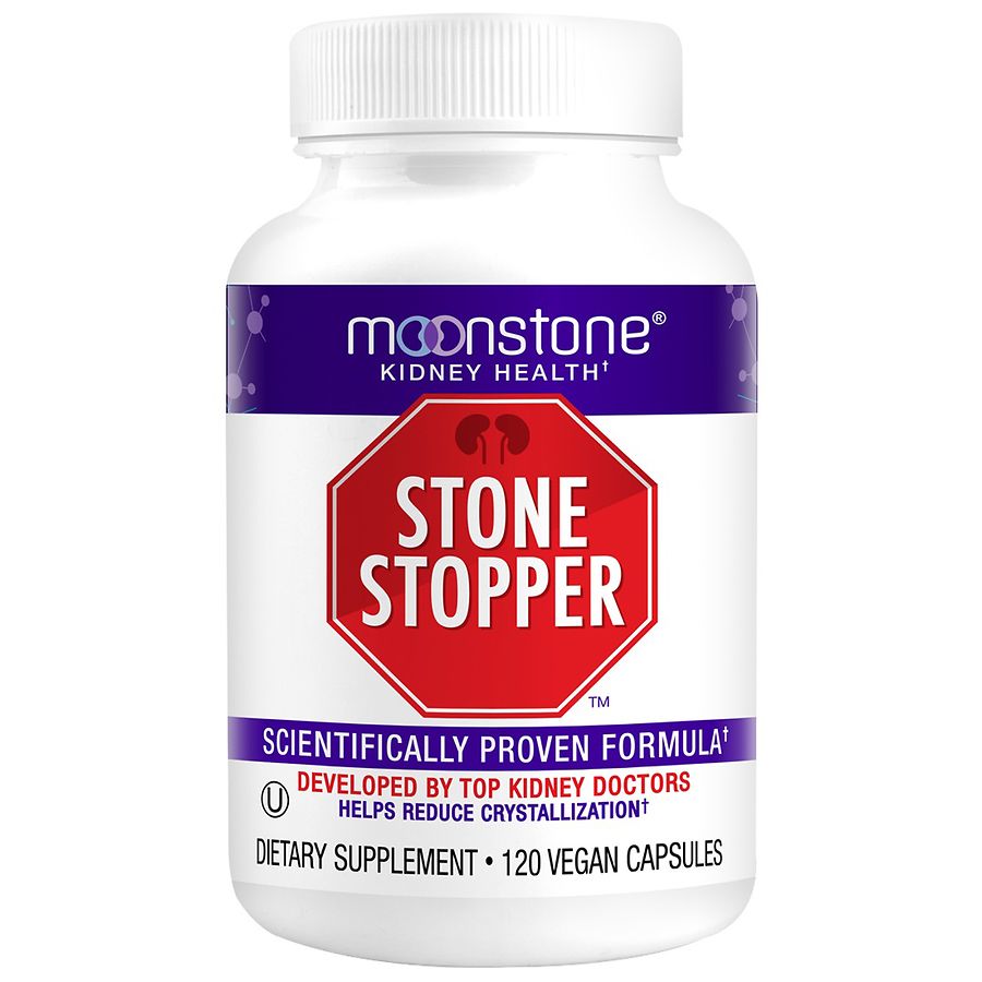 Moonstone Kidney Health Stone Stopper | Walgreens