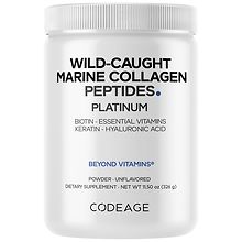 Codeage Wild Caught Marine Collagen Powder Platinum Unflavored | Walgreens