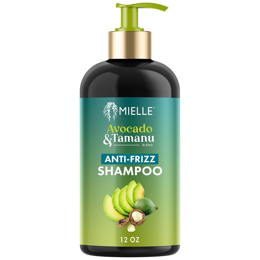 Mielle Anti-Frizz Shampoo Avocado & Tamanu | Walgreens