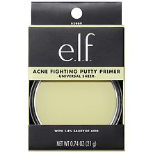 e.l.f. Acne Fighting Putty Primer 1.8% Salicylic Acid | Walgreens