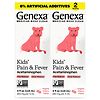 Genexa Kids Acetaminophen Pain & Fever Reducer Syrup Cherry | Walgreens