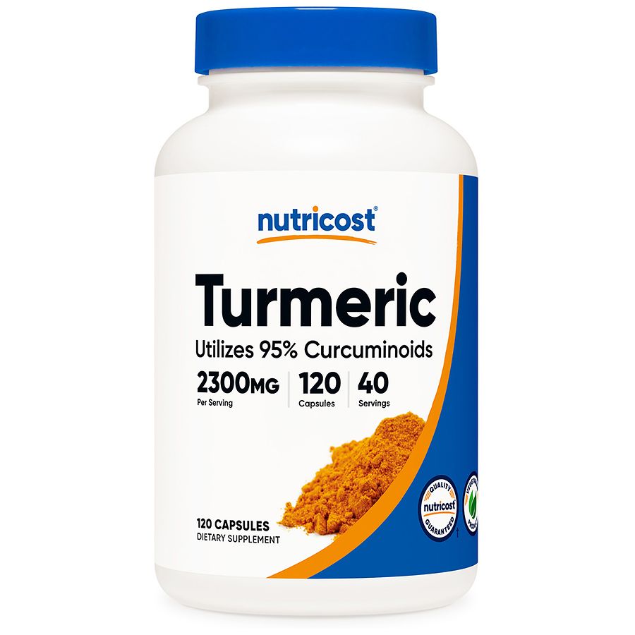 Nutricost Turmeric (95% Curcuminoids) 500 mg | Walgreens