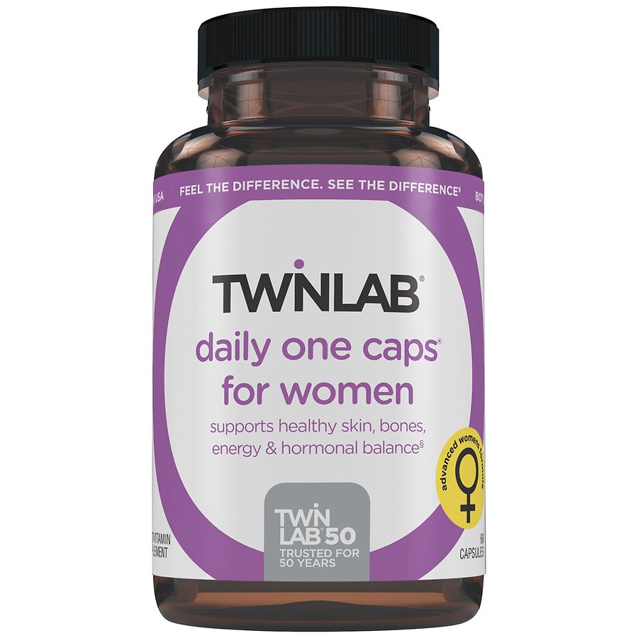 Twinlab Women's Daily One Capsule | Walgreens