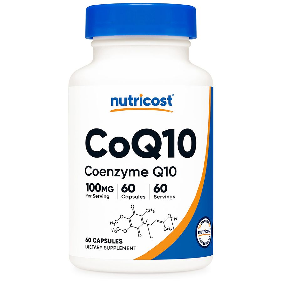 Nutricost CoQ10 100 mg Capsules | Walgreens