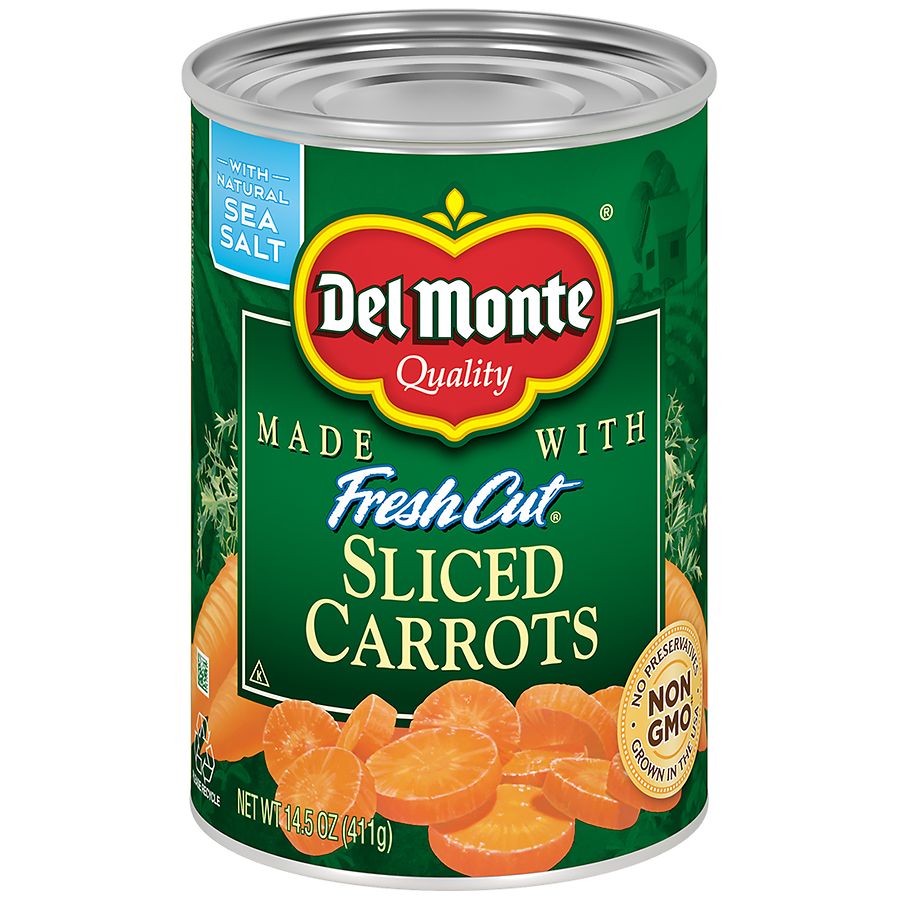 Del Monte Sliced Carrots | Walgreens