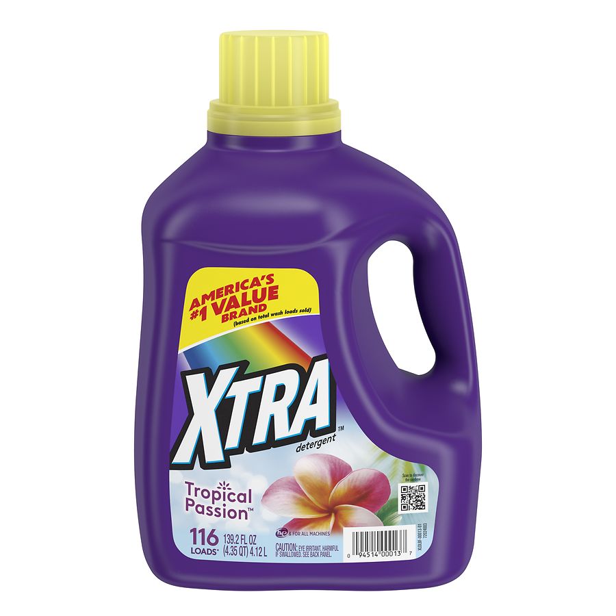 Xtra Liquid Detergent Tropical Passion | Walgreens