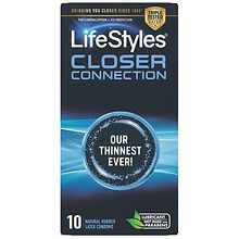 LifeStyles Closer Connection Latex Condom | Walgreens