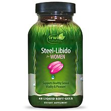 Irwin Naturals Steel Libido For Women | Walgreens