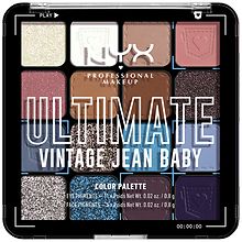 NYX Professional Makeup Ultimate Color Palette, Vintage Jean Baby ...